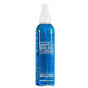 Cinema Secrets Professional Makeup Brush Cleaner Spray, 6 fl oz, Vanilla