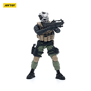 HiPlay JoyToy 1/18 Scale Science-Fiction Military Action Figures Full Set-Dark Source Battle for The Stars Series-Yearly Army Builder Promotion Pack Figure 06