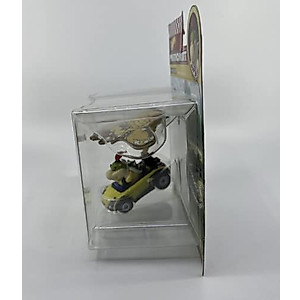 Hot Wheels Mariokart Bowser Jr. Sports Coupe + Bowser Kite