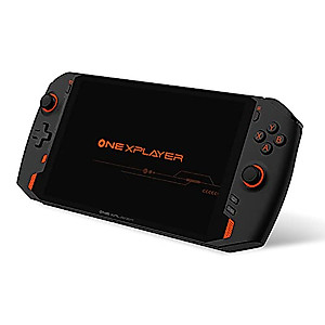 OneXPlayer 1S [11th Core Tiger Lake I7-1195G7-2TB] 8.4 Inches Handheld PC Video Game Console One X Player Portable Win 10 OS Laptop 2560x1600 Mini Pocket Tablet PC 16GB RAM (2TB NVMe SSD)