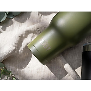 Beast 40 oz Tumbler Stainless Steel Vacuum Insulated Coffee Ice Cup Double Wall Travel Flask (Army Green)