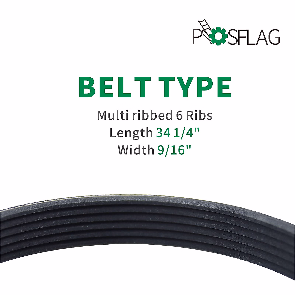 POSFLAG 99-9313 Snow Blower Paddles with 55-9300 Drive Belt Replaces 125-1128 55-9250 55-9251 88-0771 for Toro CCR2000, CCR2400, CCR2400R, CCR2400E, CCR2500, CCR2500R, CCR3000R, CCR3000E Snowthrowers
