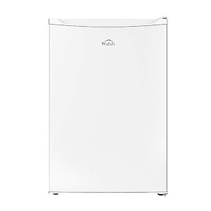 Walsh WSF31UWED Small Deep Compact Freezer, Adjustable Mechanical Temperature Control, 3.1 Cu.Ft, White