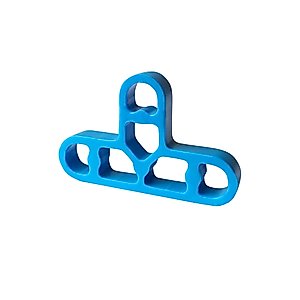 JINYO 3/8 inch 100pcs 10mm Bricklaying Spacer Tile Spacer Blue Color Tile Leveling Clips Masonry Paving Spacer Mortar Pointing Spacer Glass Window Spacer Bathroom Ceramic Spacer