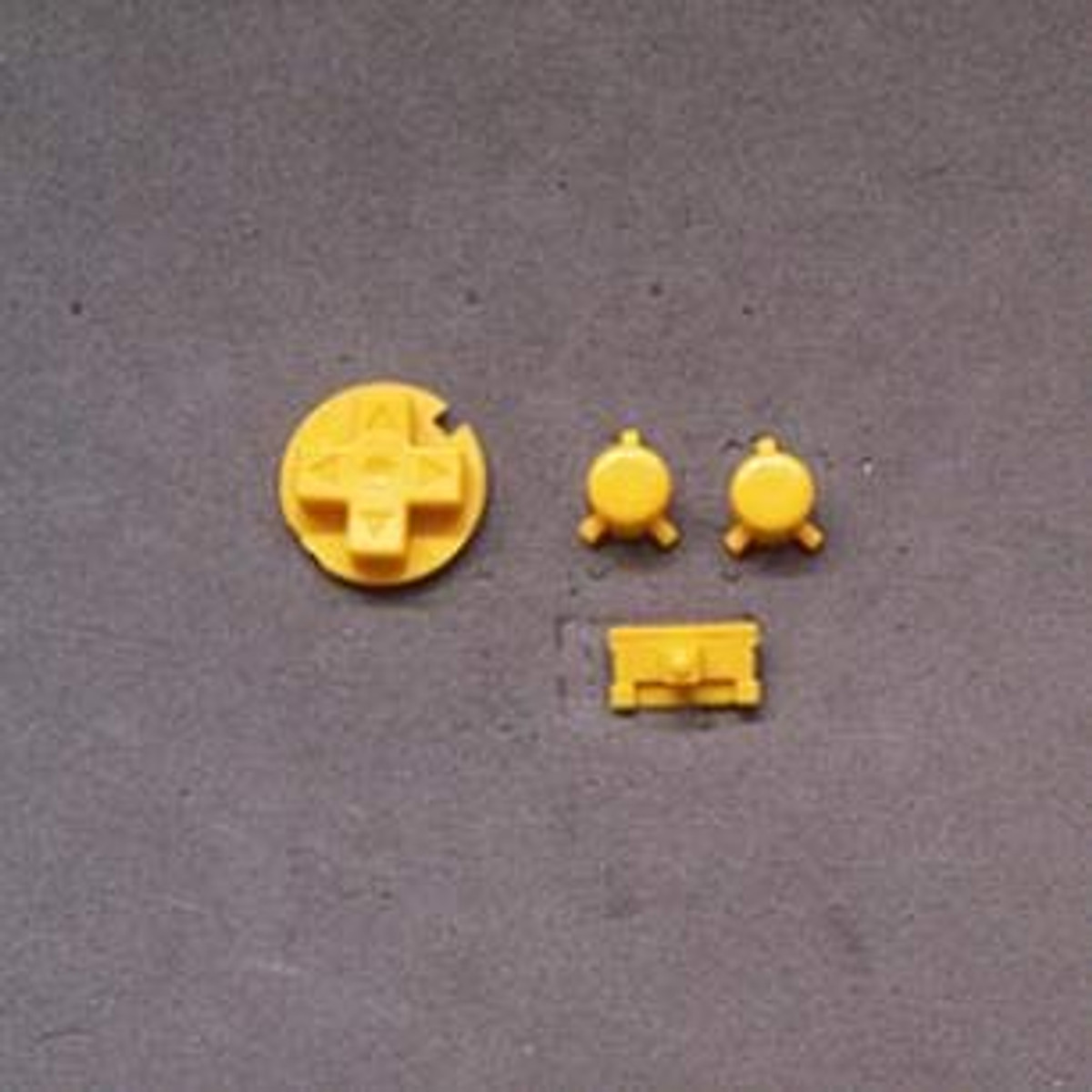 Colorful Game Controller Gamepad Buttons Replacement for Nintendo Game Boy GBP - Black