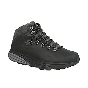 MBT Rocker Bottom Shoes Women’s – Hiking Outdoor Boots Mt Alpine - Black