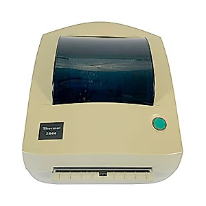 Zebra UPS LP2844 Direct Thermal Barcode Printer USB Serial Parallel 120765-001 with Adapter