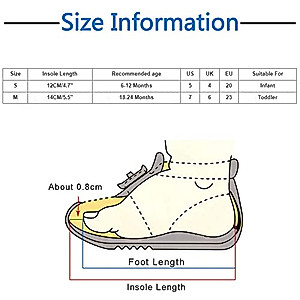 Lykmera Autumn Winter Children Toddler Boys Girls Socks Shoes Floor Sports Shoes Non Slip Warm Cartoon Animal Socks Shoes (White, 18-24 Months)