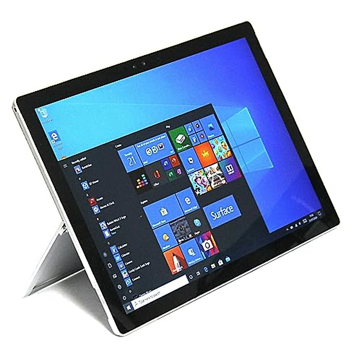 Microsoft Surface Pro 4 Intel i5-6300U X2 2.4GHz 256GB 8GB 12.3in, Silver (Renewed)
