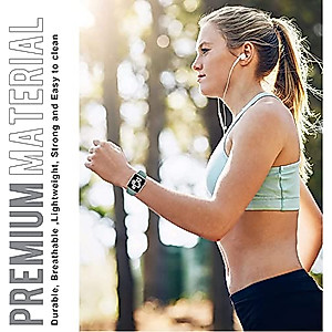 15 Pack Soft Silicone Bands Compatible with Apple Watch Band 40mm 41mm 38mm 45mm 44mm 42mm for Women Men,Waterproof Sport iWatch bands Replacement Strap Wristbands for iWatch SE Series 8 7 6 5 4 3 2 1