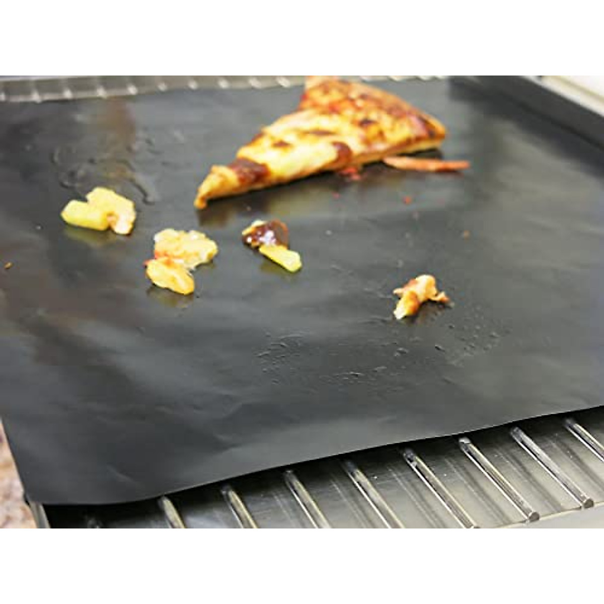 FitFabHome Combo Pack - 2 Large Oven Liners, 1 Toaster Oven Liner, 1 Microwave Liner BPA and PFOA Free; Protect the Bottom of Electric or Gas Oven Toaster Oven Microwave…