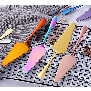 UPKOCH Dinning Table Set Pie Server Cake Cake Slicer Pie Slicer Cake Server Holder: Transfer Triangular Raclette Grill