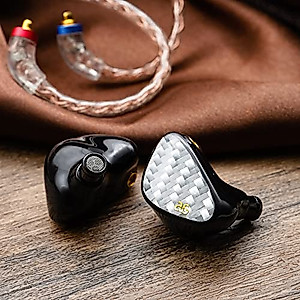 AUDIOSENSE AQ4 2022 New Hybrid IEMs, 3BA(Knowles)+1Dynamic Driver in-Ear Earphones