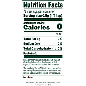 True Lemon Two Pack - Lemon Shaker and Lime Shaker, Powder