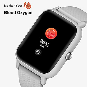 Fitness Tracker 2024 (Answer/Make Call),Smart Watch with 24/7 Heart Rate Blood Oxygen Monitor,Sleep Tracker,100+ Sports Modes,Pedometer,IP68 Waterproof Activity Trackers for Android&iPhone Women Men