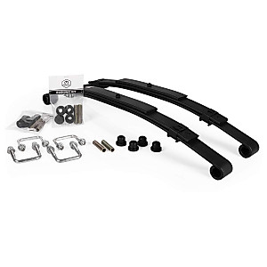 EZGO TXT Heavy Duty Deluxe Rear Leaf Spring Kit