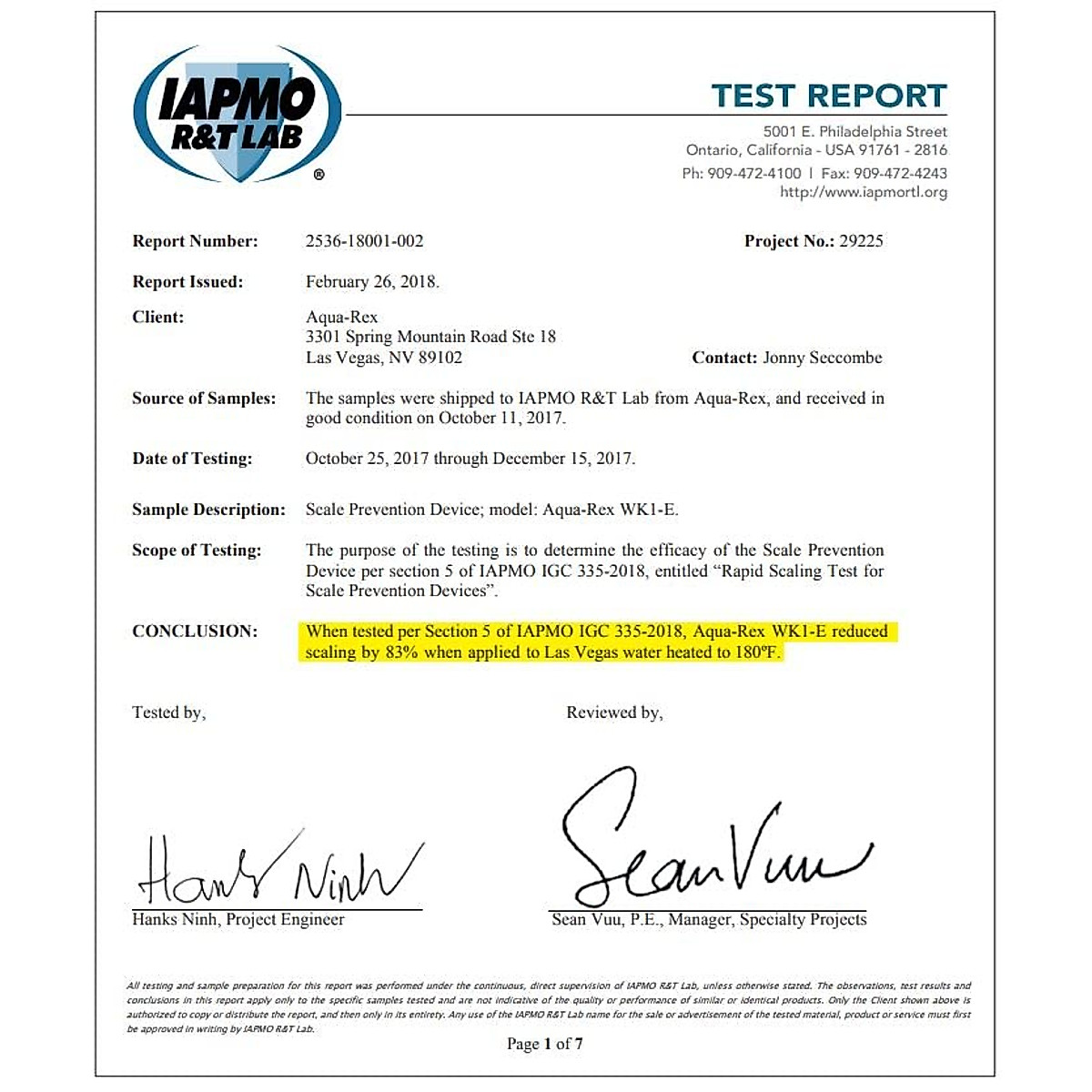 Aqua-Rex Water Softener Alternative Salt Free for Gas Heaters on City water, Soft water for Hair & Skin (WK1)