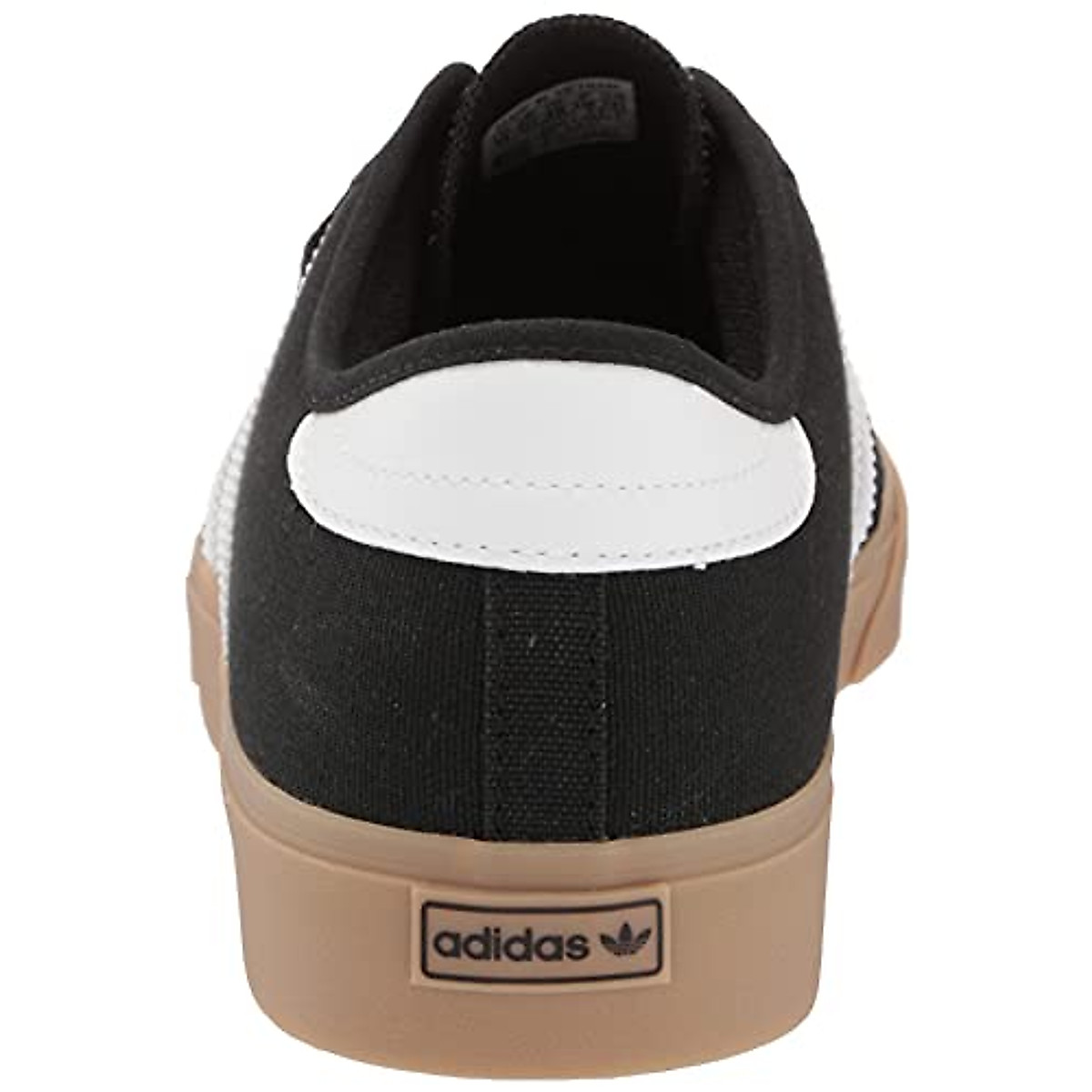 adidas Originals Men's Seeley XT Sneaker, Black/White/Gum, 9.5
