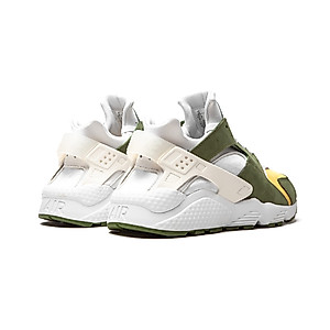 Nike Air Huarache LE x Stussy 'Dark Olive' 2021 US 4