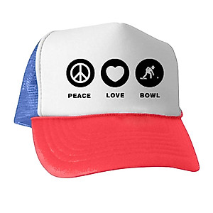 CafePress Lawn Bowl Snapback Trucker Hat