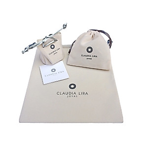 Claudia Lira Joyas Black Womens Friendship Bracelet, Small Handmade Sterling Silver 925 Open Heart Shaped Charm, Pull Adjustable Kindred Cord Thread. Handmade Heart Gift Set