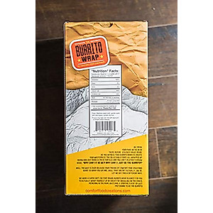 Burrito Wrap Novelty Blanket - Perfectly Round Tortilla Throw (6' Diameter)