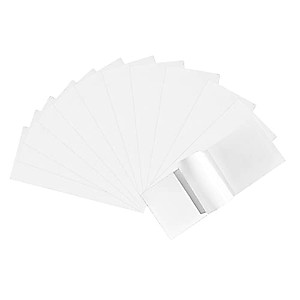 12 Pack Replacement Glue Boards for WS108 Wall Sconce Fly Light Restaurant Fly Trap for Capturing Flies, Moths, Gnats, Mosquitos and Other Flying Insects