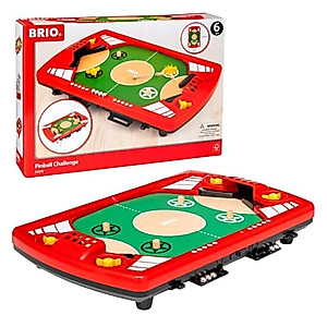 BRIO Games 34019 - Pinball Challenge