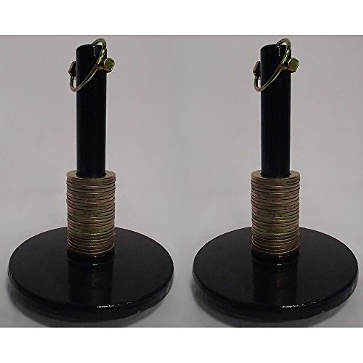 1303200C TWO (2) New Standard Snow Plow Shoe Assembly Made To Fit Western Snowplow 49067