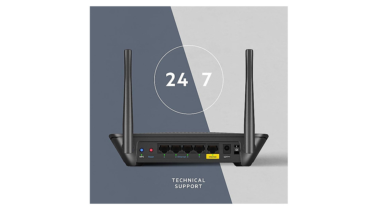 Linksys WRT1900AC Dual Band Router - Fast Wi-Fi Performance