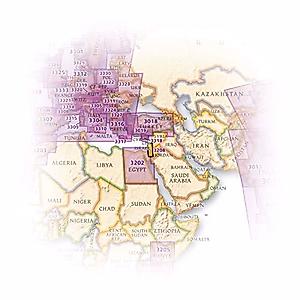 Israel Map (National Geographic Adventure Map, 3208)