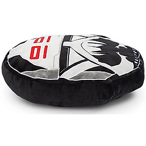 Jay Franco Star Wars The Bad Batch Echo Shaped Decorative Pillow - Kids Super Soft Throw Plush Pillow - Measures 16 inches (Official Star Wars Product)