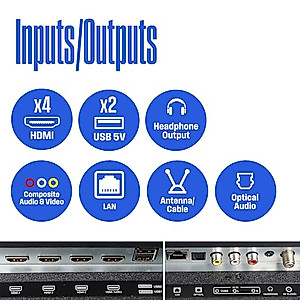 Westinghouse Roku TV - 43 Inch Smart TV, 4K UHD LED TV with Wi-Fi Connectivity and Mobile App, Flat Screen TV Compatible with Apple Home Kit, Alexa and Google Assistant