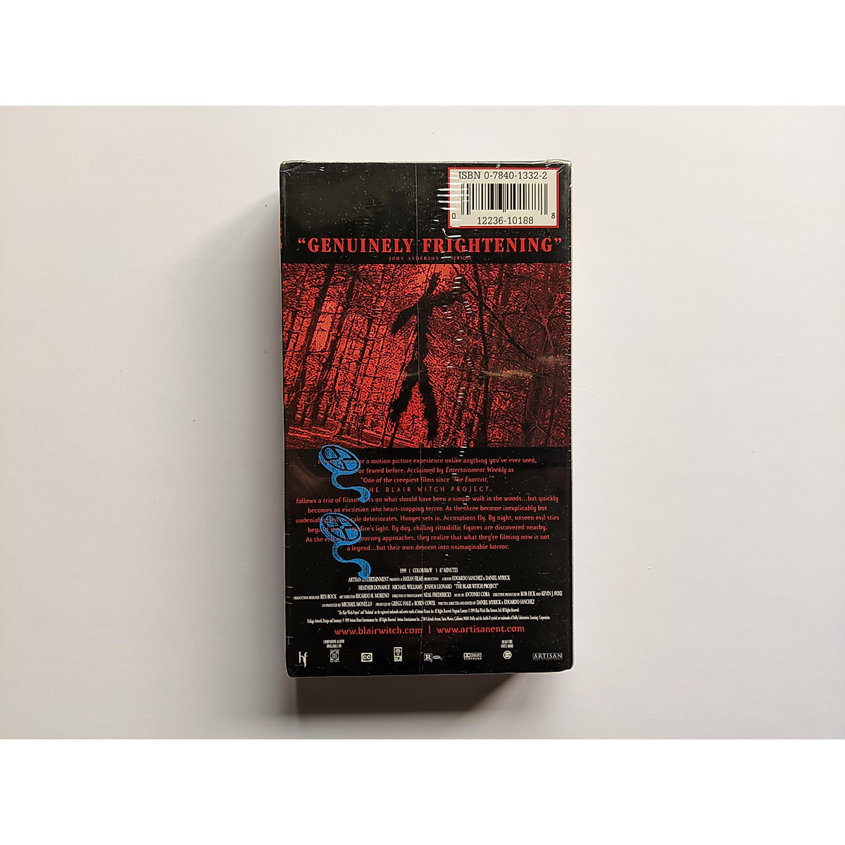 The Blair Witch Project [VHS]