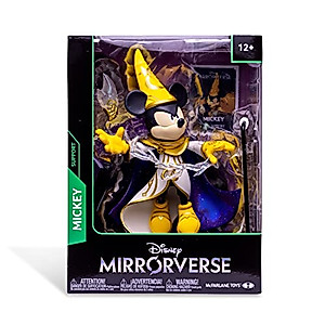 Disney Mirrorverse Mickey Mouse 12" Deluxe Figure