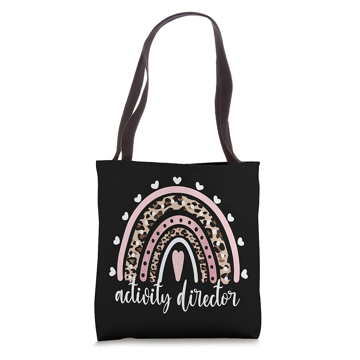 Activity Director Rainbow Activity Professional Week Tote Bag