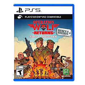 Operation Wolf Returns: First Mission - Rescue Edition (PS5)