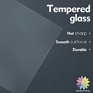 MBC MAT BOARD CENTER, 11x14 Ornate Picture Frame, Silver Beige Color, Matted to 8x10 - White Mat - Tempered Glass