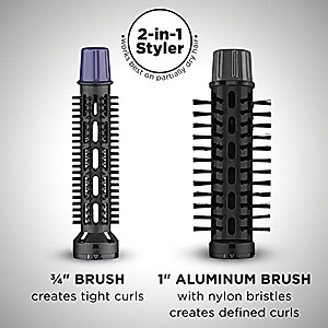 Conair 2-in-1 Hot Air Styling Curl Brush