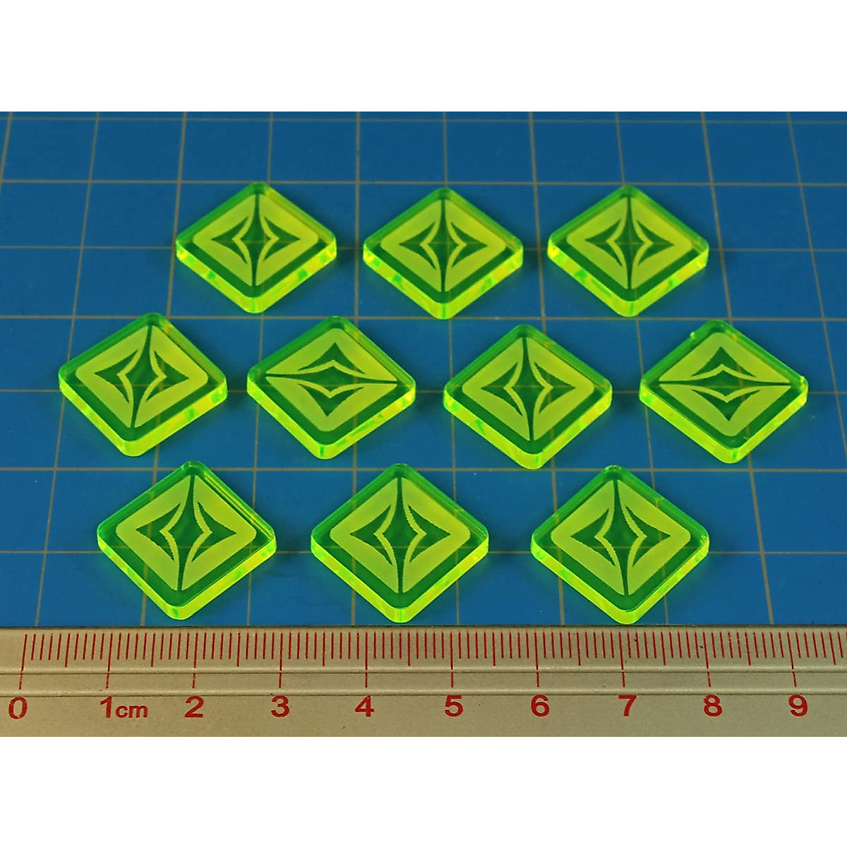 LITKO Game Token Upgrade Collection | Combat Tokens |Compatible with Star Wars: Legion | Panic | Suppression | Ion Damage | Aim | Dodge | Standby | (Surge)