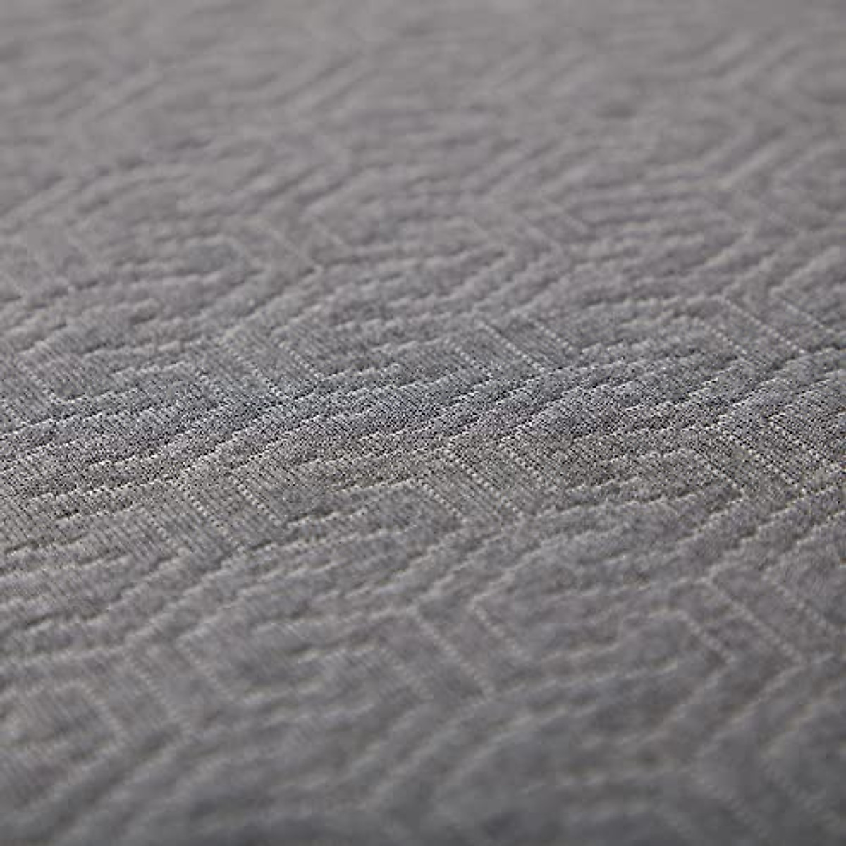 Linenspa 8 Inch Gel Memory Foam Mattress, Plush, California King