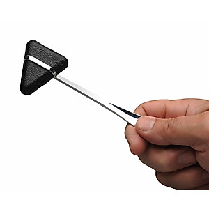 ADC 3600BK Adult Neurological Hammer Medical Instrument Set, Black