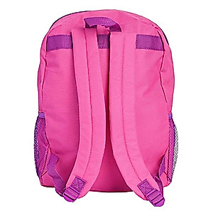 Disney Princess Backpack with Lunch Box for Girls Bundle ~ Deluxe 16" Princess School Bag, Lunch Bag, Water Bottle, Stickers, and More (Disney Princess School Supplies)