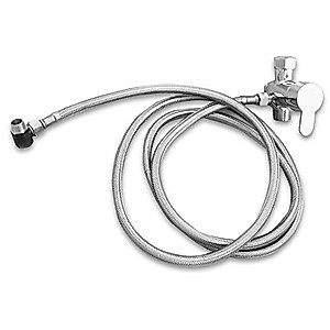 Aqua VTS Spray Bidet, Shattaf, with Hot & Cold Mixing Valve