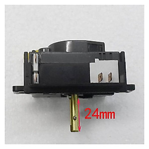 NieKe 1018A 45 Quality Minutes Timer Replacement， Compatible for Haier Washing Machine 00330501018A Parts