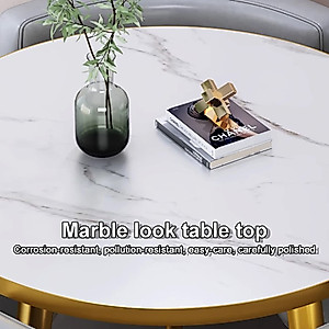 Reception Table and Chair Combination Coffee Table and Chair Set Business Conference Room Coffee Table, Suitable for Lounge L80*W80*H75cm/L31.4*W31.4*H29.5in Q