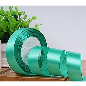 24 Yards Colorful Satin Ribbons Christmas Wedding Birthday Party Decoration Gift Wrapping Satin Ribbons Supplies