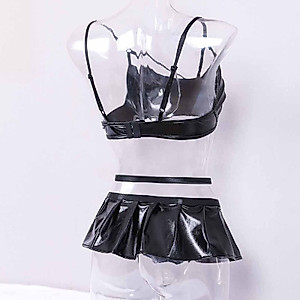 Mnhhatv sex things for couples pleasure naughty for sex couples sex items for couples bsdm sets for couples sex restraint set Plus Size Lingerie for Women for Sex Naughty Play Black