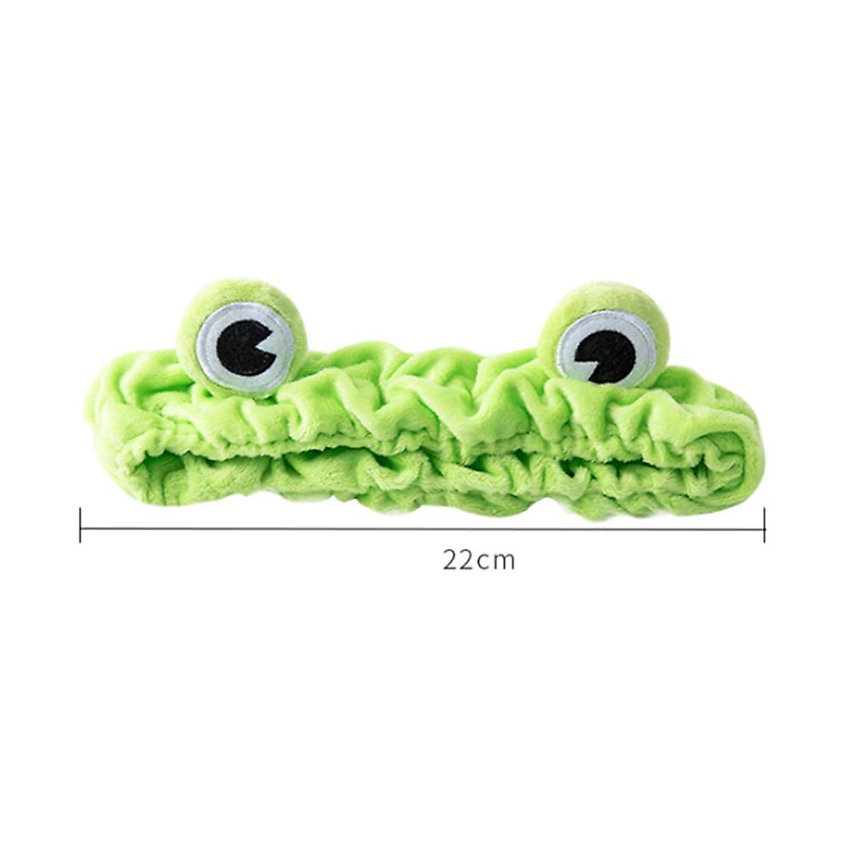 Lovly Headband, Frog Hair Band Head Wrap Little Green Frog Hairband for Women, Girls, Boys, Men, Kids, Adults, Children