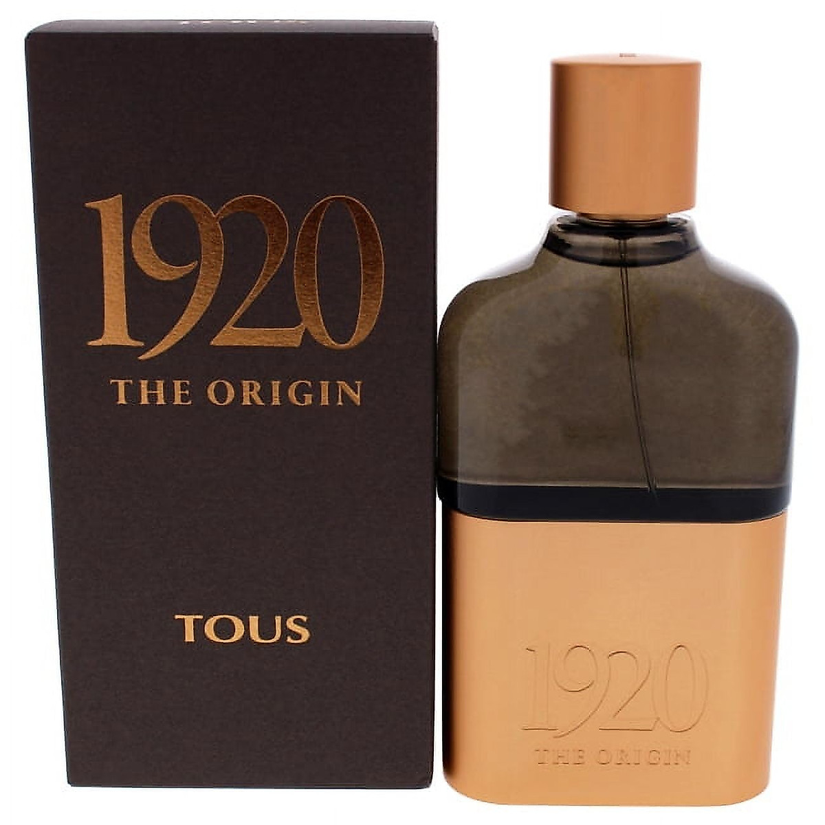 TOUS 1920 The Origin Eau De Parfum Spray For Men 100ml/3.4oz